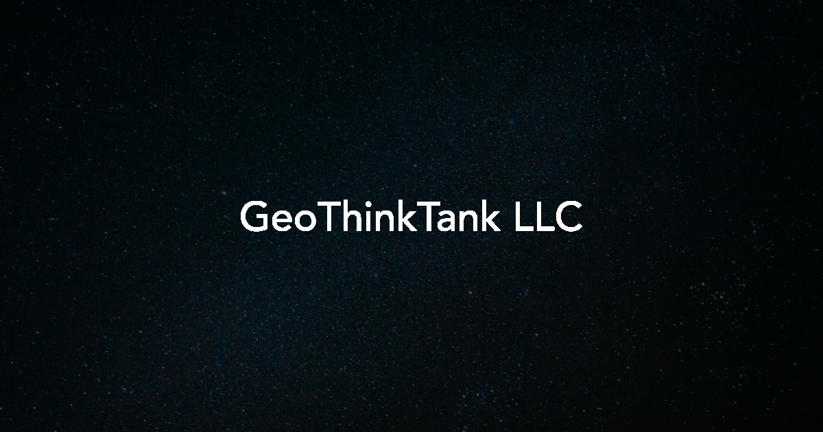 Geo Think Tank is a small tech company based out of Miami that ...